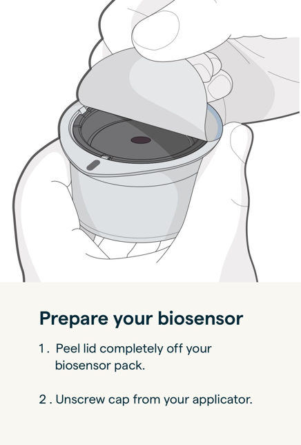 How do I apply and activate my biosensor? – Lingo Support